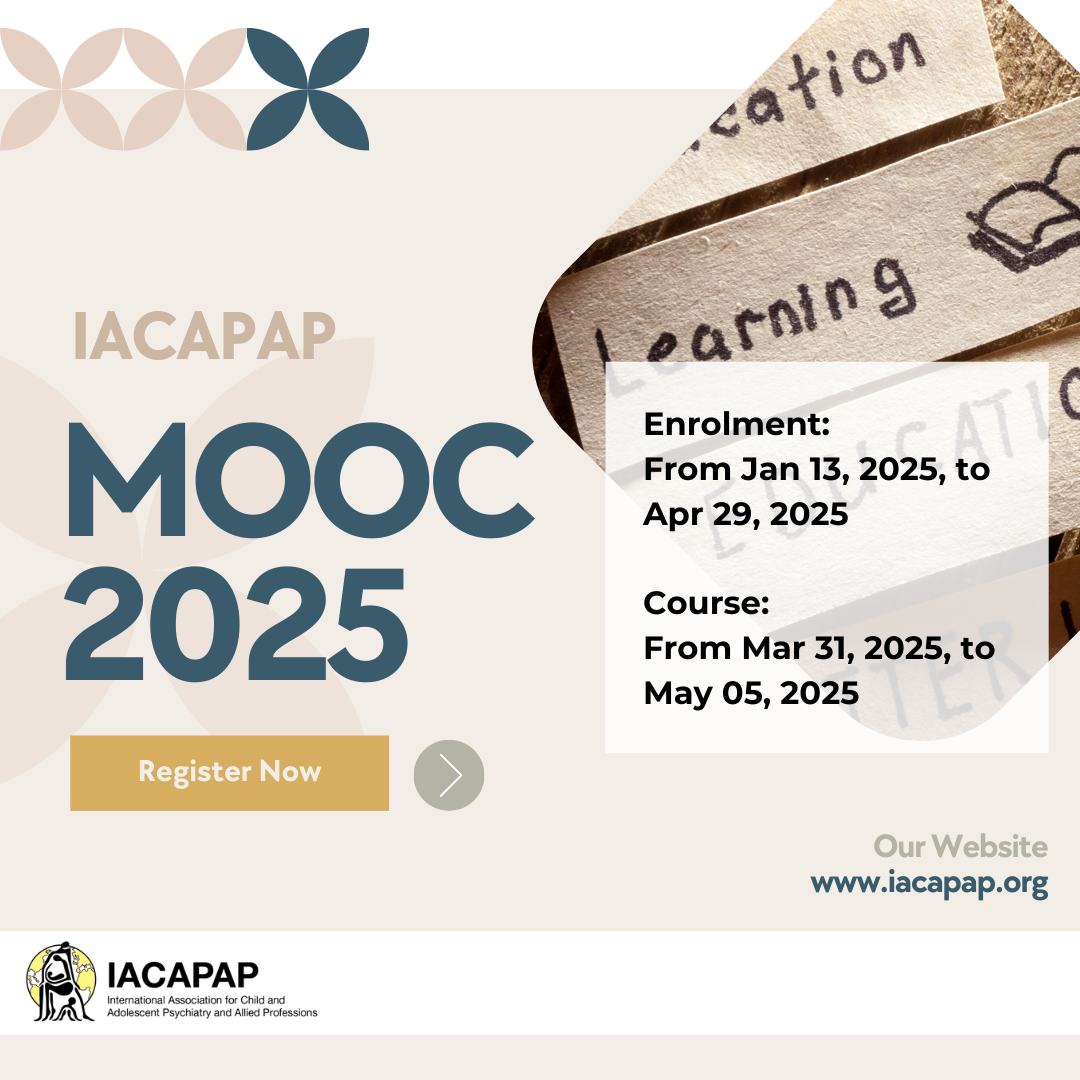 MOOC 2025 | Open for registration - News - IACAPAP